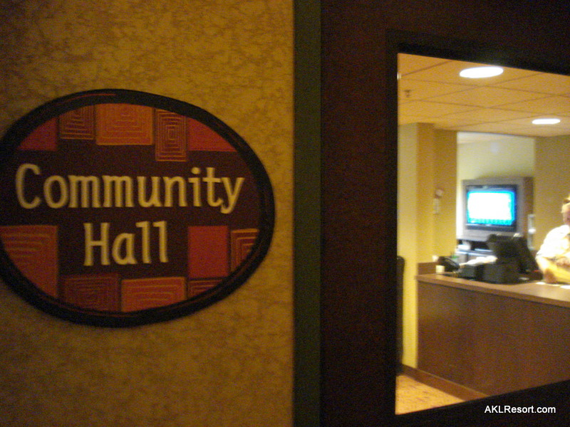 Kidani Community Hall | Disney's Animal Kingdom Lodge Fan Site