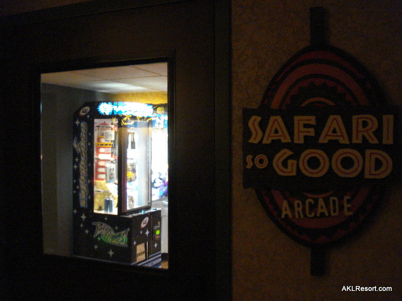 Kidani Arcade | Disney's Animal Kingdom Lodge Fan Site