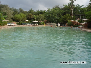 Uzima Springs Pool | Disney's Animal Kingdom Lodge Fan Site