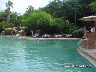 Uzima Springs Pool | Disney's Animal Kingdom Lodge Fan Site