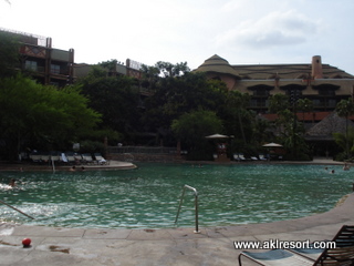 Uzima Springs Pool | Disney's Animal Kingdom Lodge Fan Site