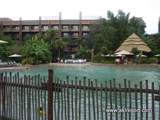 Uzima Springs Pool | Disney's Animal Kingdom Lodge Fan Site