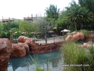 Uzima Springs Pool | Disney's Animal Kingdom Lodge Fan Site